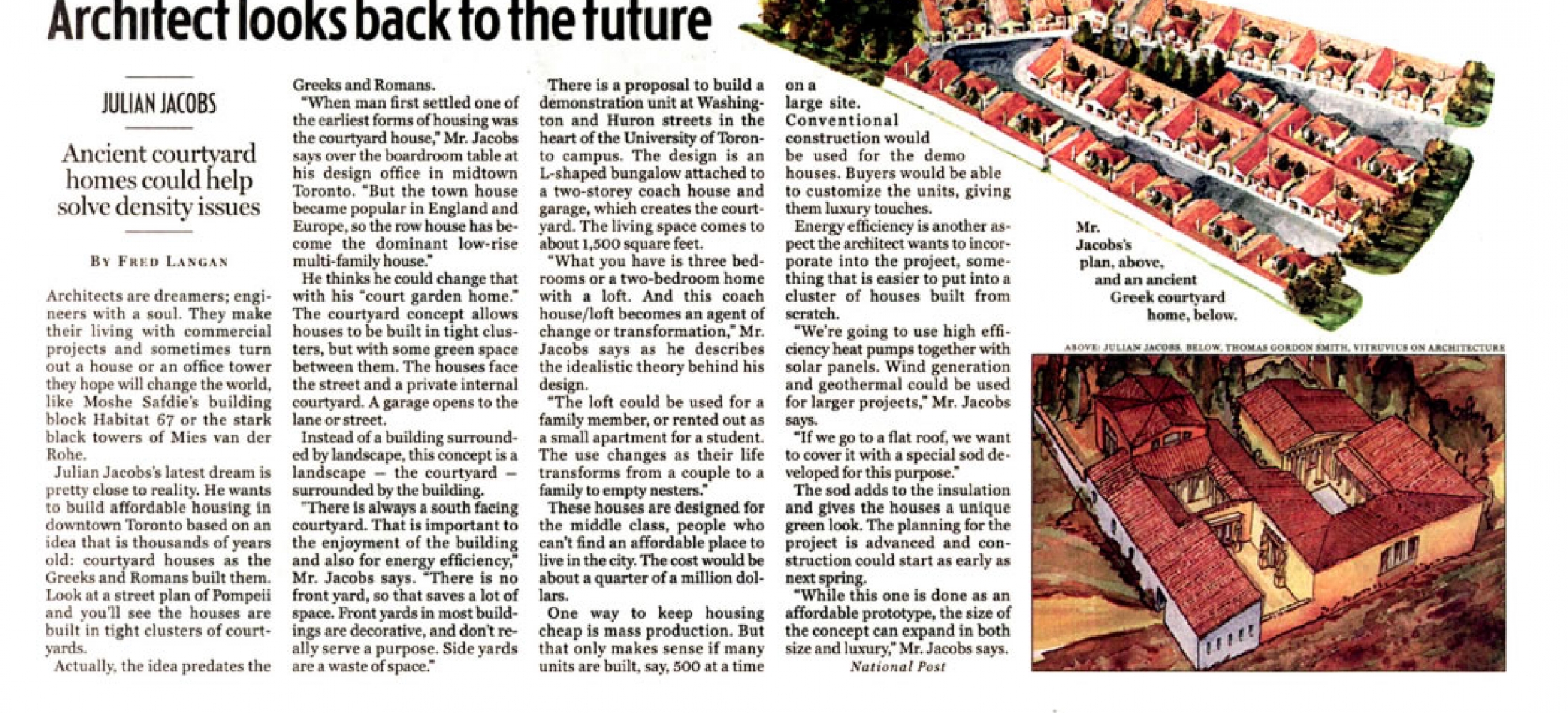 Court Garden - Julian Jacobs Architects